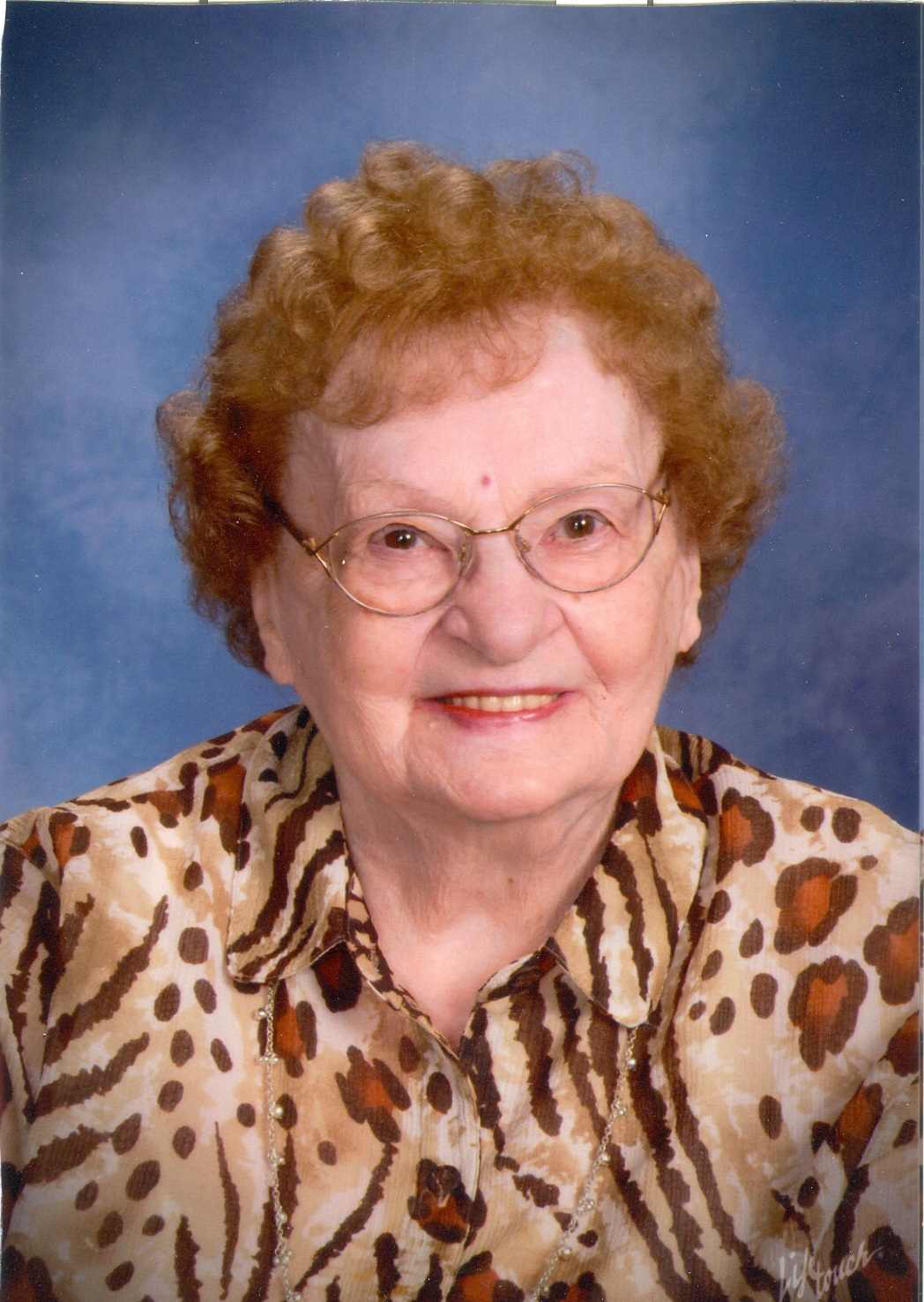 Lillian Richter – Anderson Funeral Home and Cremation Services
