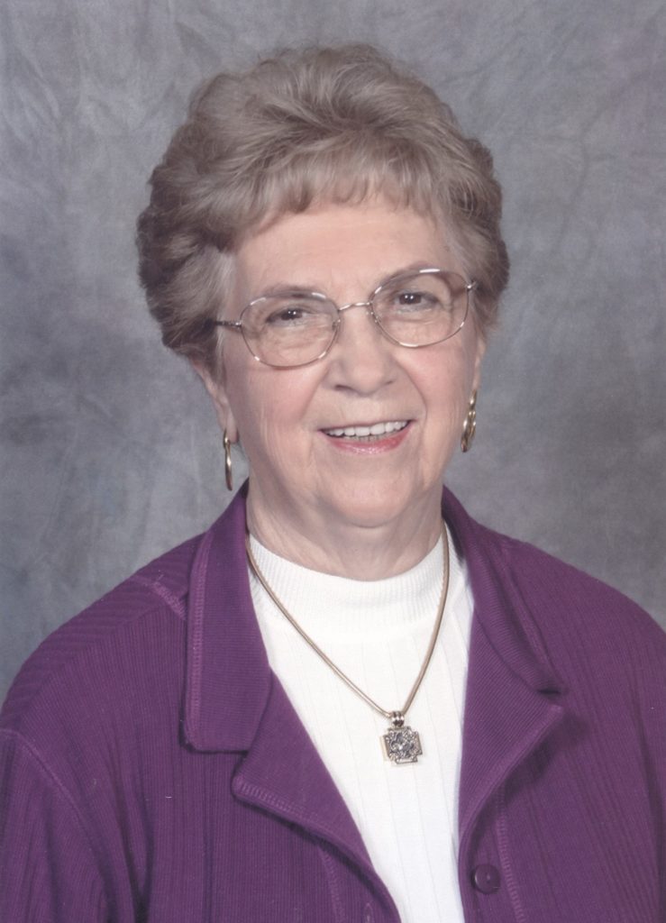 Eileen Schmidt – Anderson Funeral Home and Cremation Services